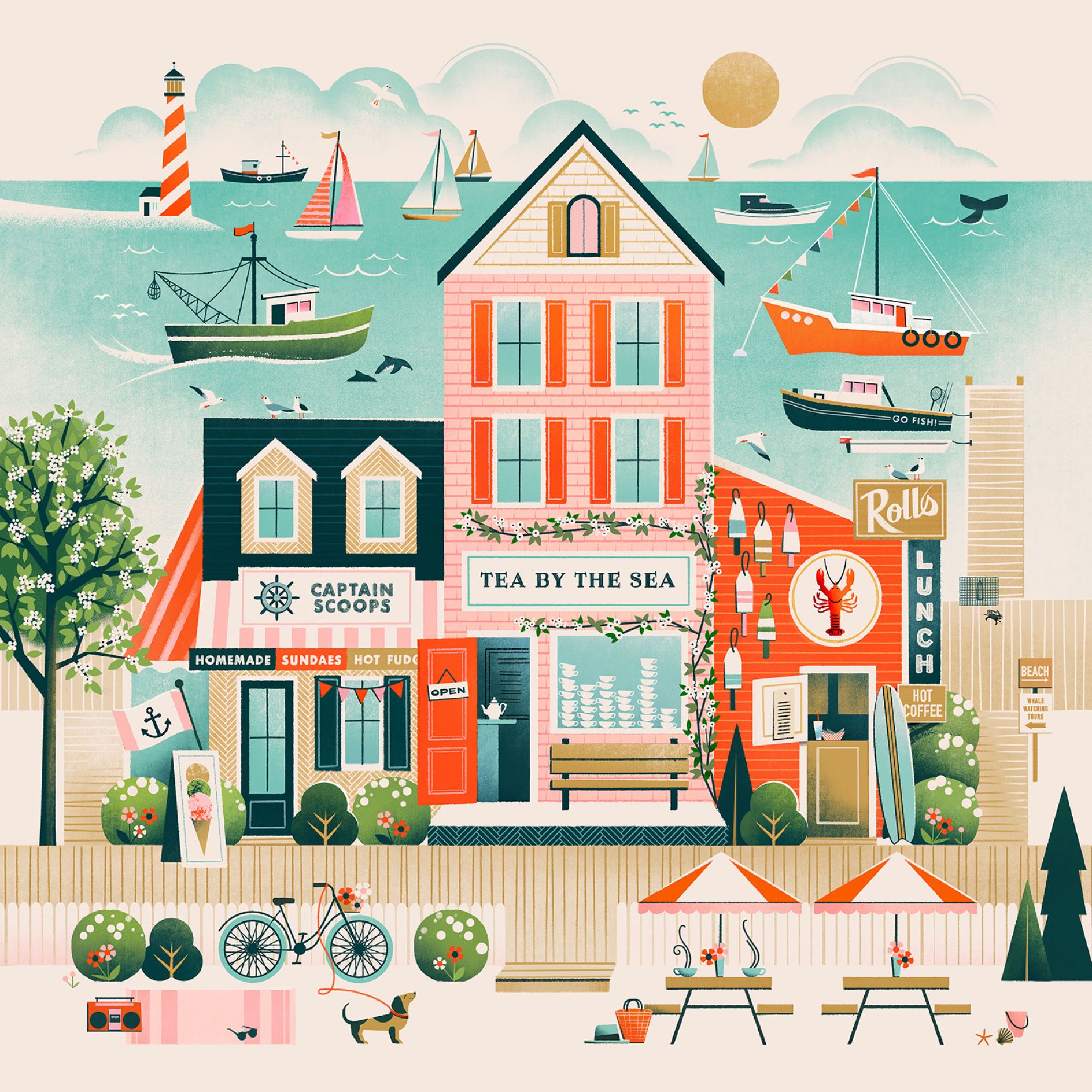 Illustrator Laura Moyer on why location truly doesn't matter for a ...
