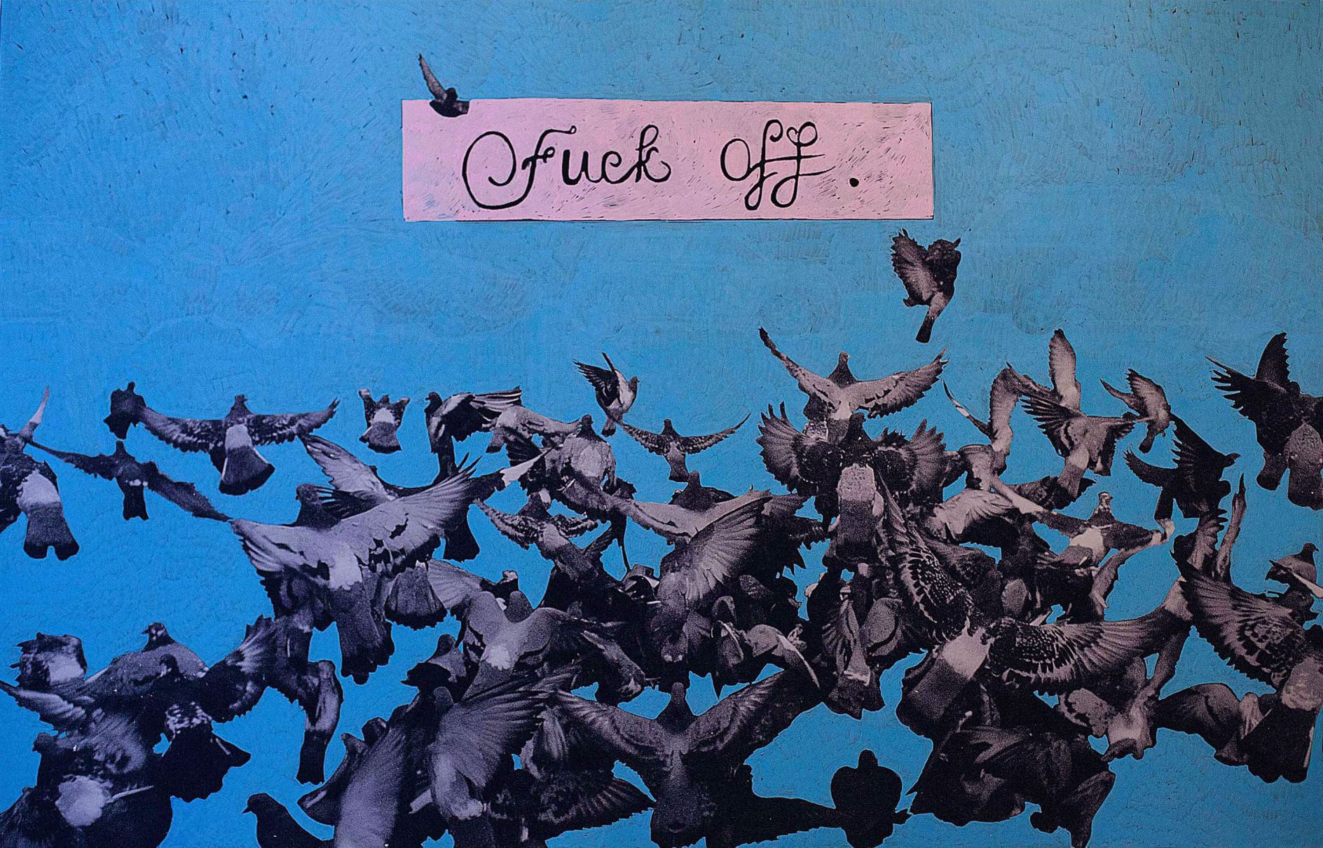 Naughty nudes and impactful expletives: William Grob's work is ...