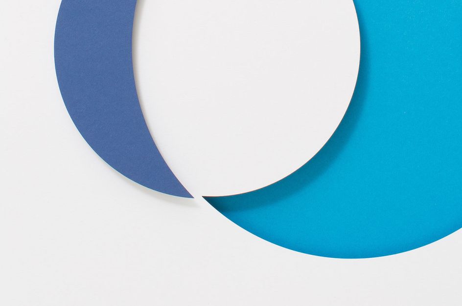 Moniker uses paper to create tactile, abstract posters for Designer ...