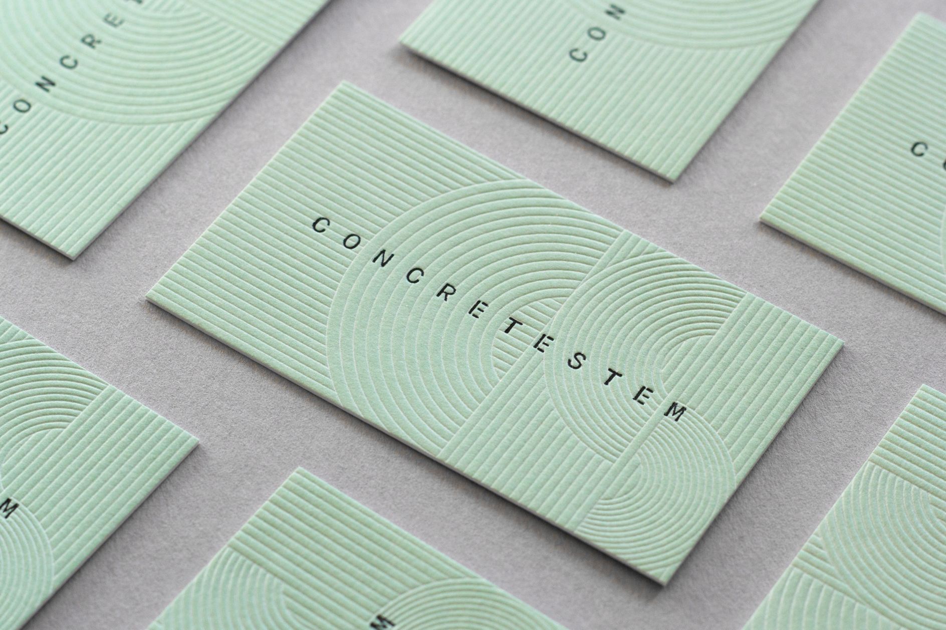Retro-inspired colour palette and clean, modern logo for brand identity ...