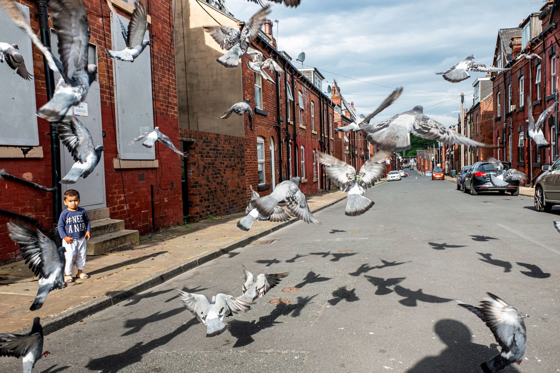 Lens on two wheels: photographer Ricky Adam's love letter to Leeds ...