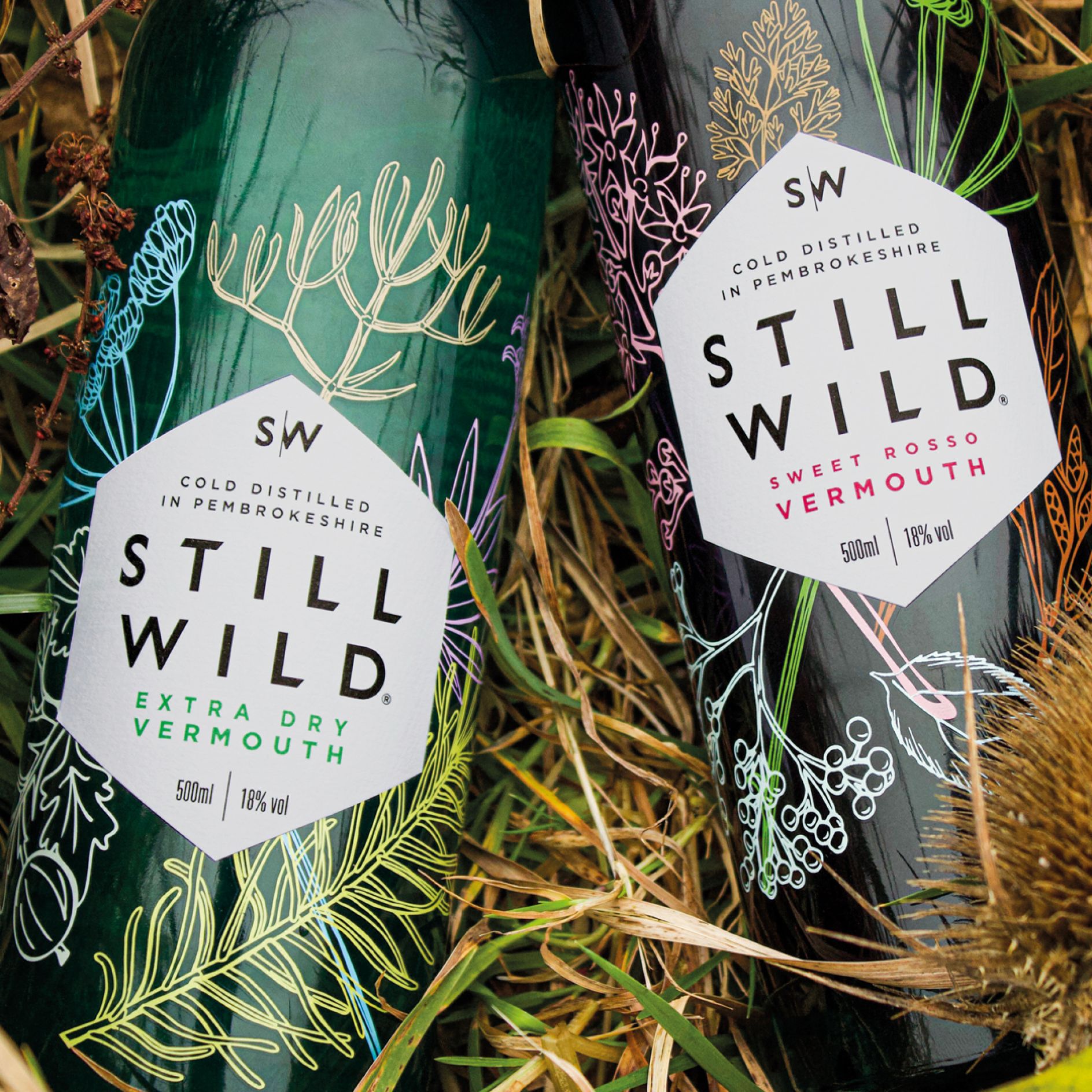Design Activity's botanical-infused identity for organic drinks brand ...