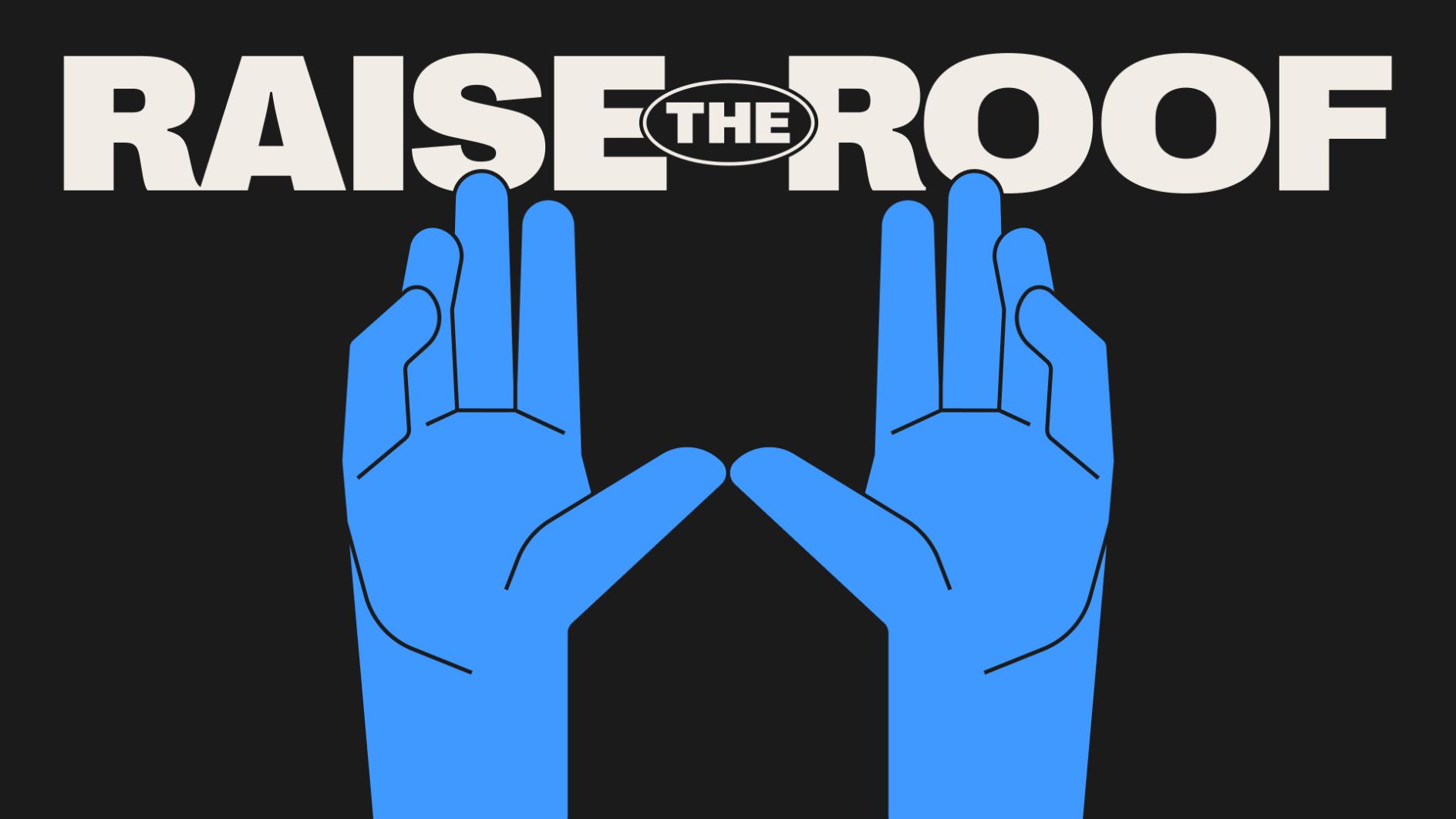 Kit Studio crafts a vibrant identity for Raise the Roof, a music-led ...