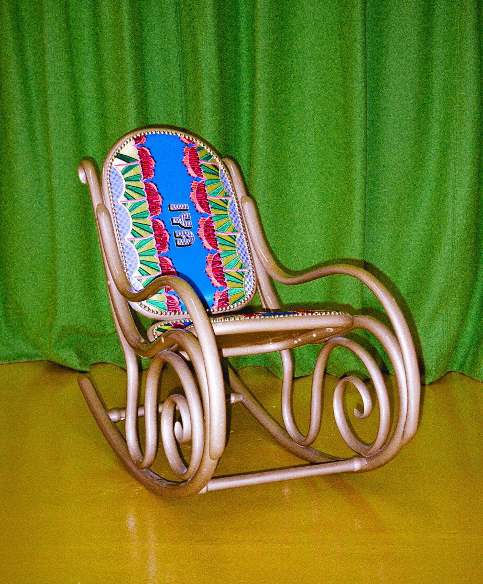 British Standard Type co-founder Matt Fenton on designing Yinka Ilori's ...