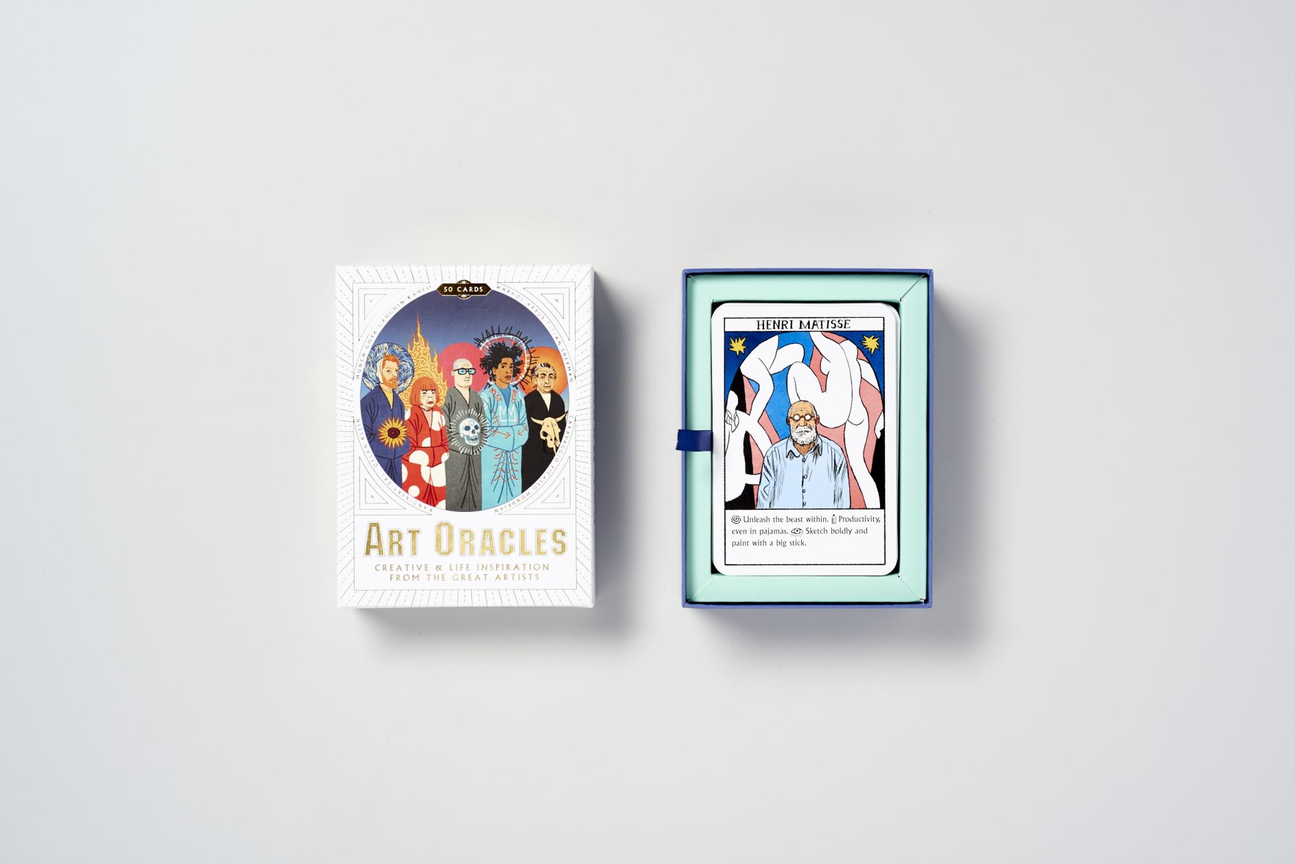 Art Oracles: A new card game that offers daily mantras from the world’s ...