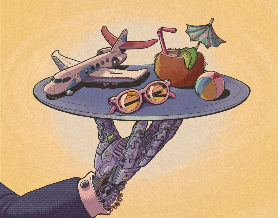 Will Cordell's intricate artwork is like a grown-up Where's Wally ...