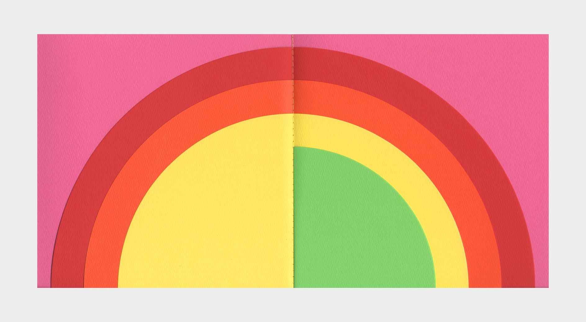 Rainbow: Sarah Boris's wordless books are a playful ode to colour and ...