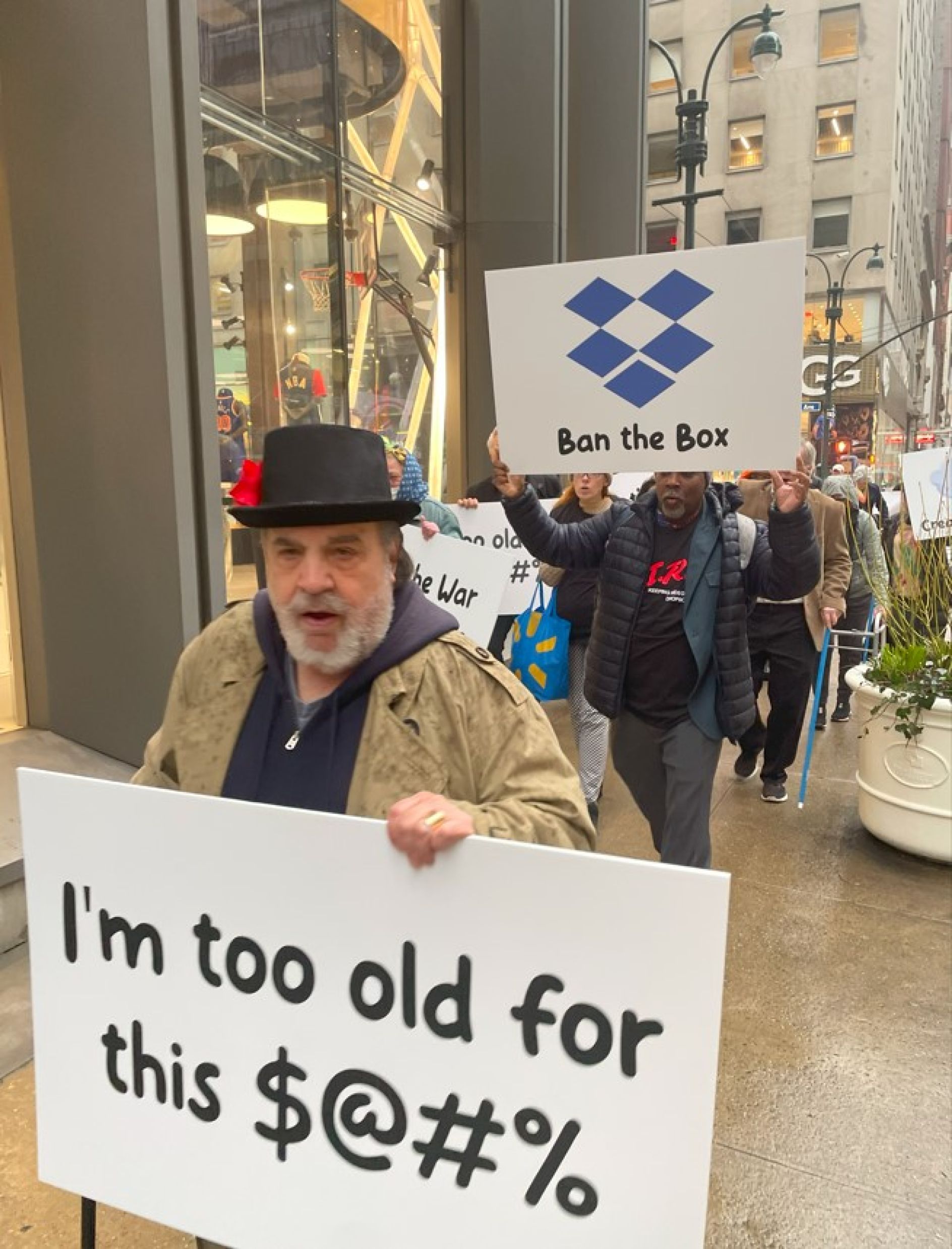 Fun stunt outside Adweek conference makes serious point about creative ...