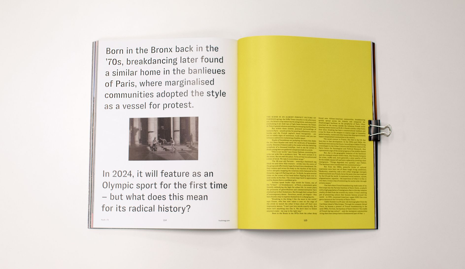 Huck magazine launches a new identity and design as it celebrates its ...