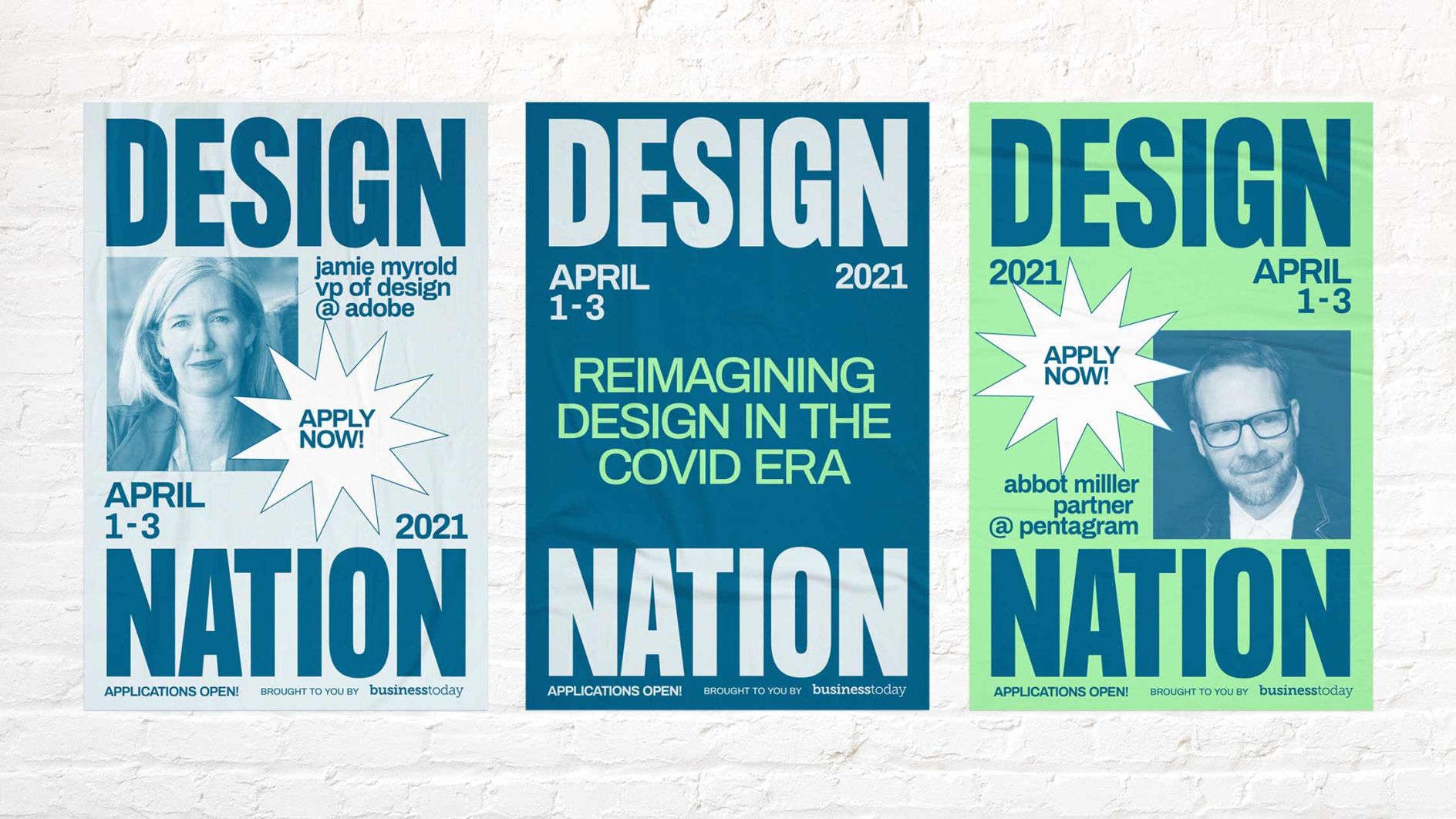 Conran Design Group rebrands Design Nation Conference | Creative Boom