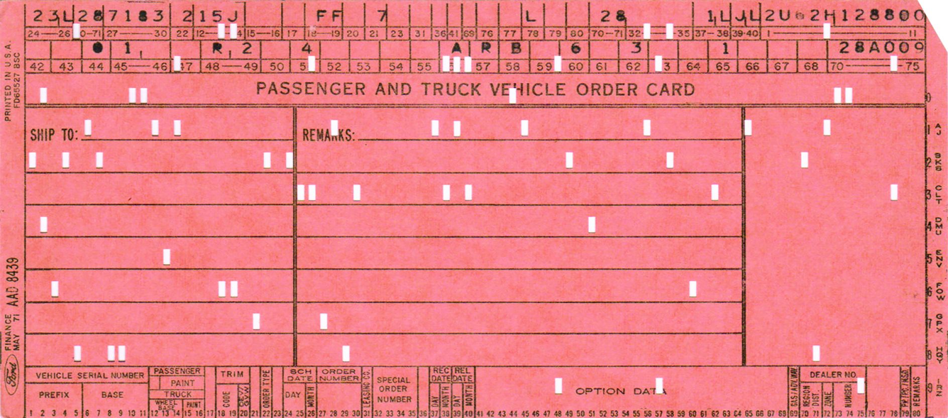 What obsolete computer punch cards reveal about the history of ...