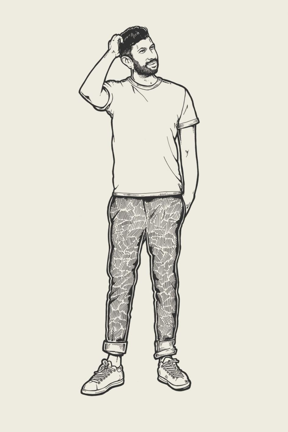 Founders & Workers: Adam Pointer's drawings of people who have started ...