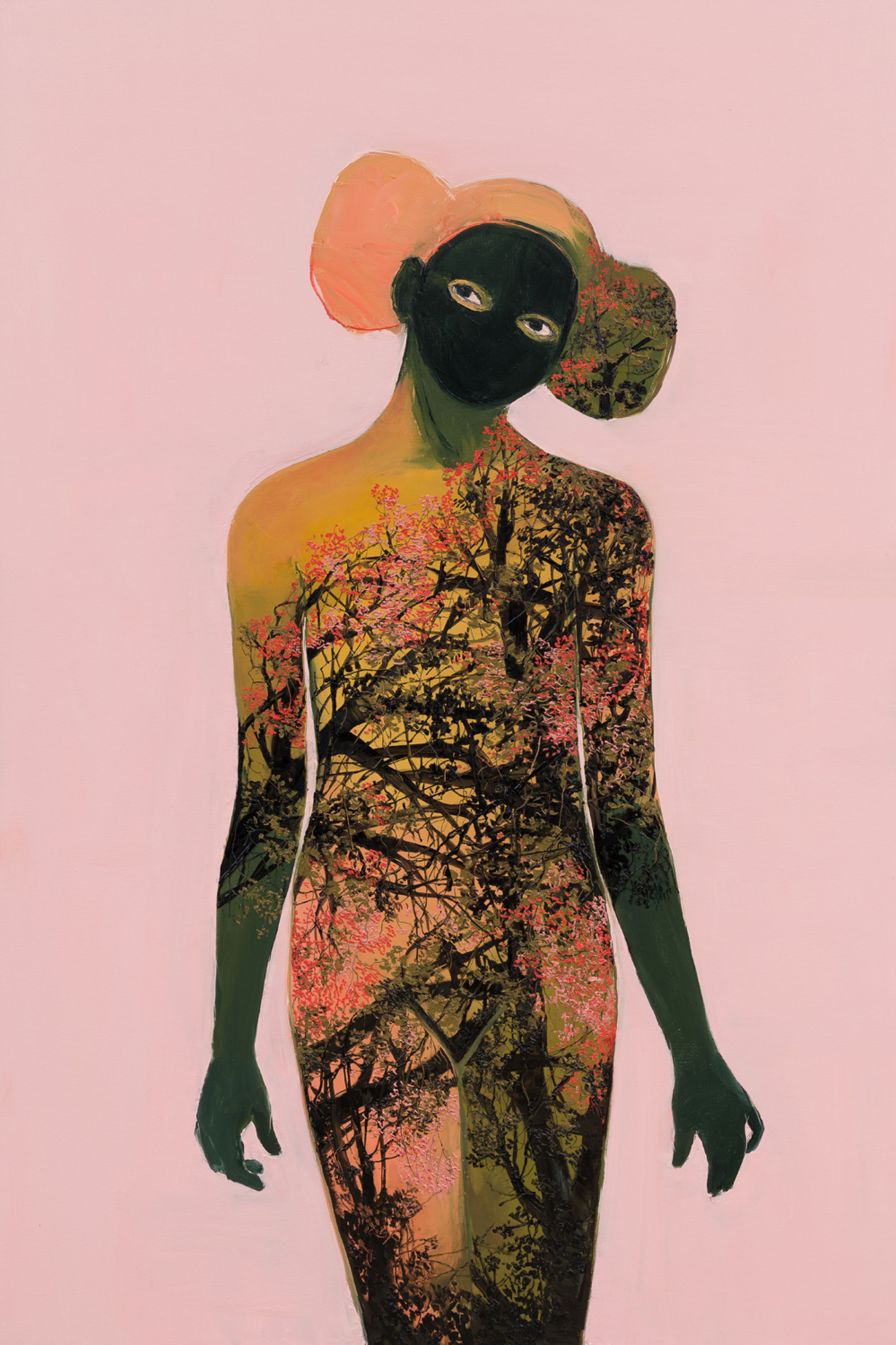 Lisa Wright's distinctive figurative paintings that embody natural ...