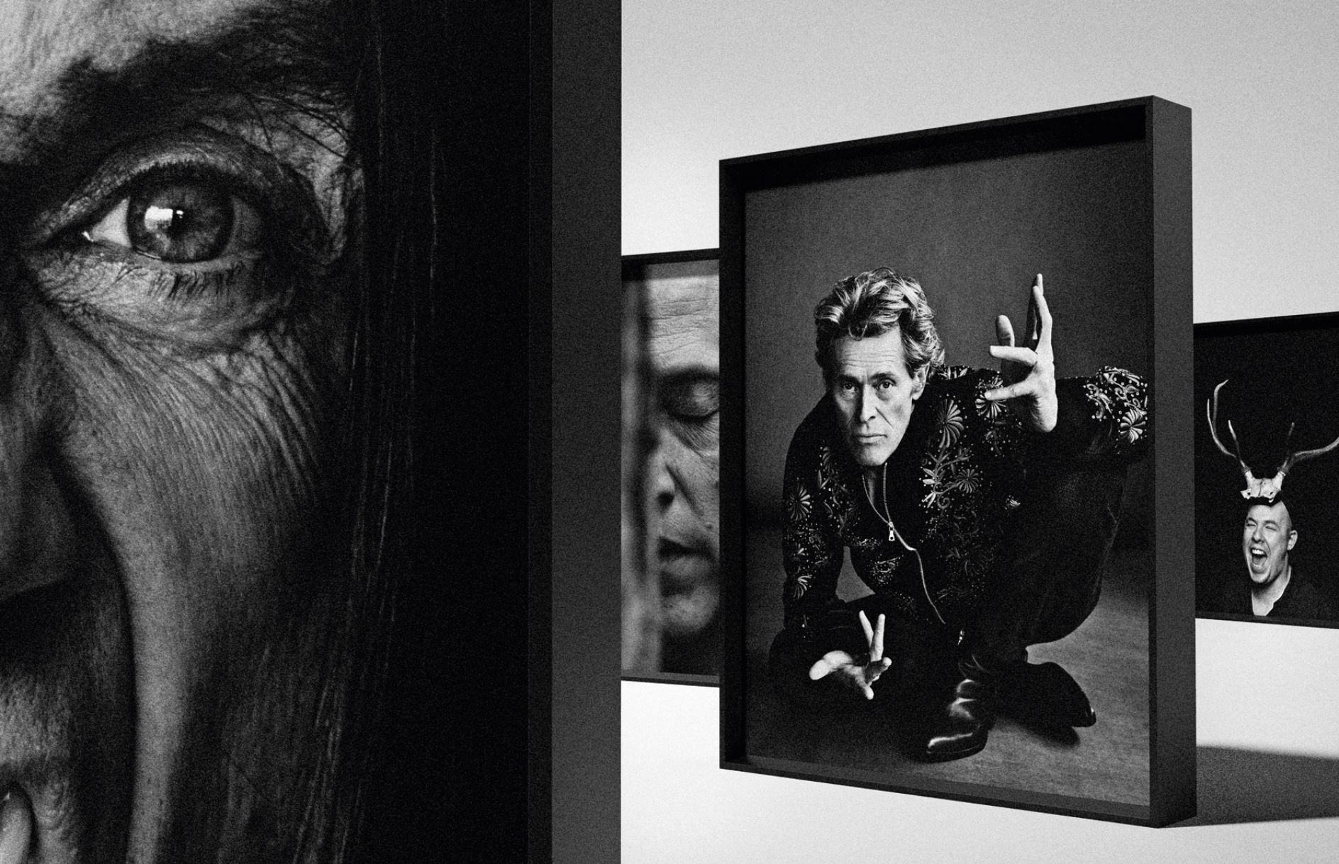 New exhibition by photographer Marc Hom casts celebs in a new light ...