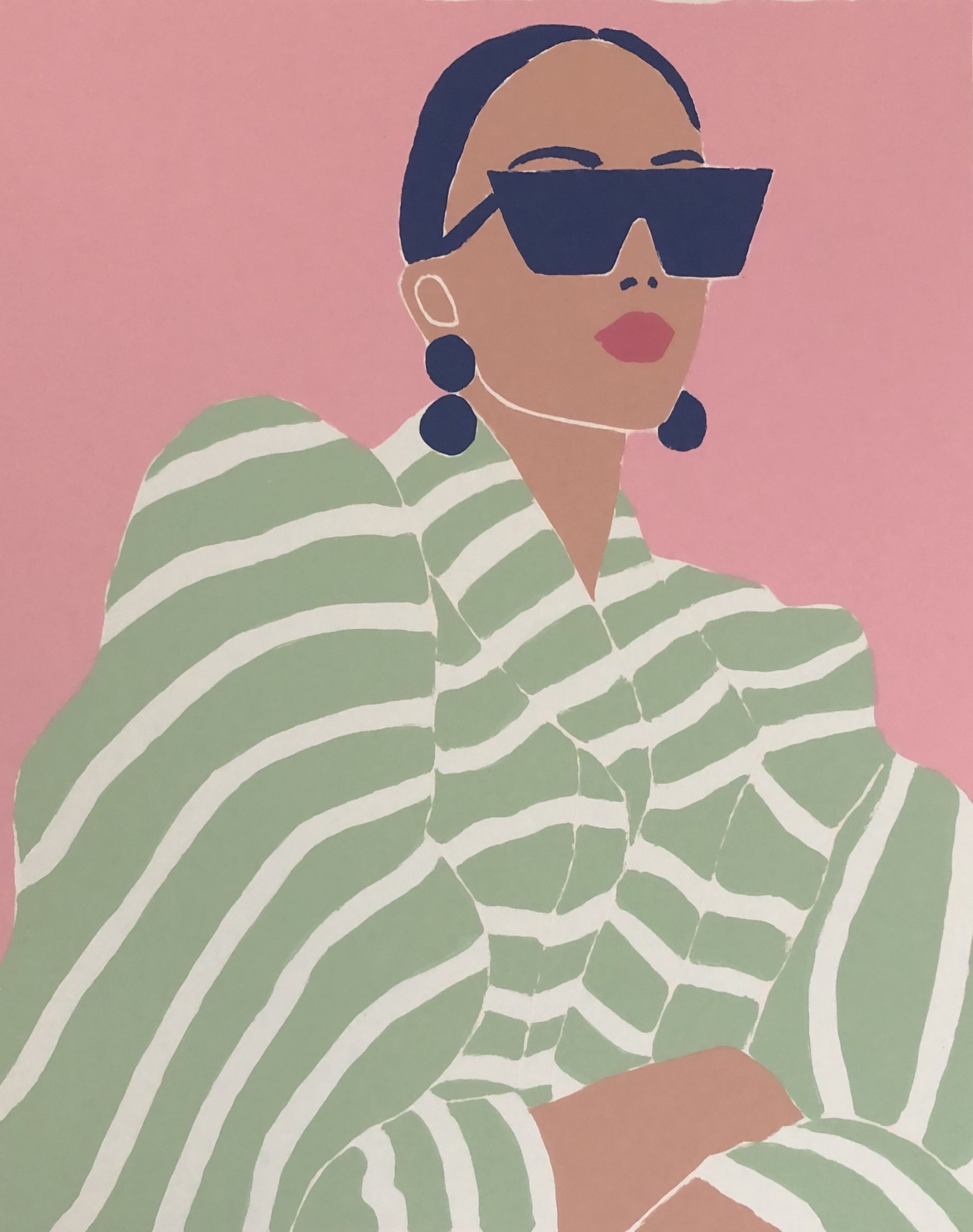 Style in Colour: Susie Stone returns to her roots as a fine artist and ...