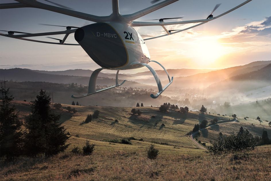 The Foreign Office creates identity for Volocopter, the world's first ...