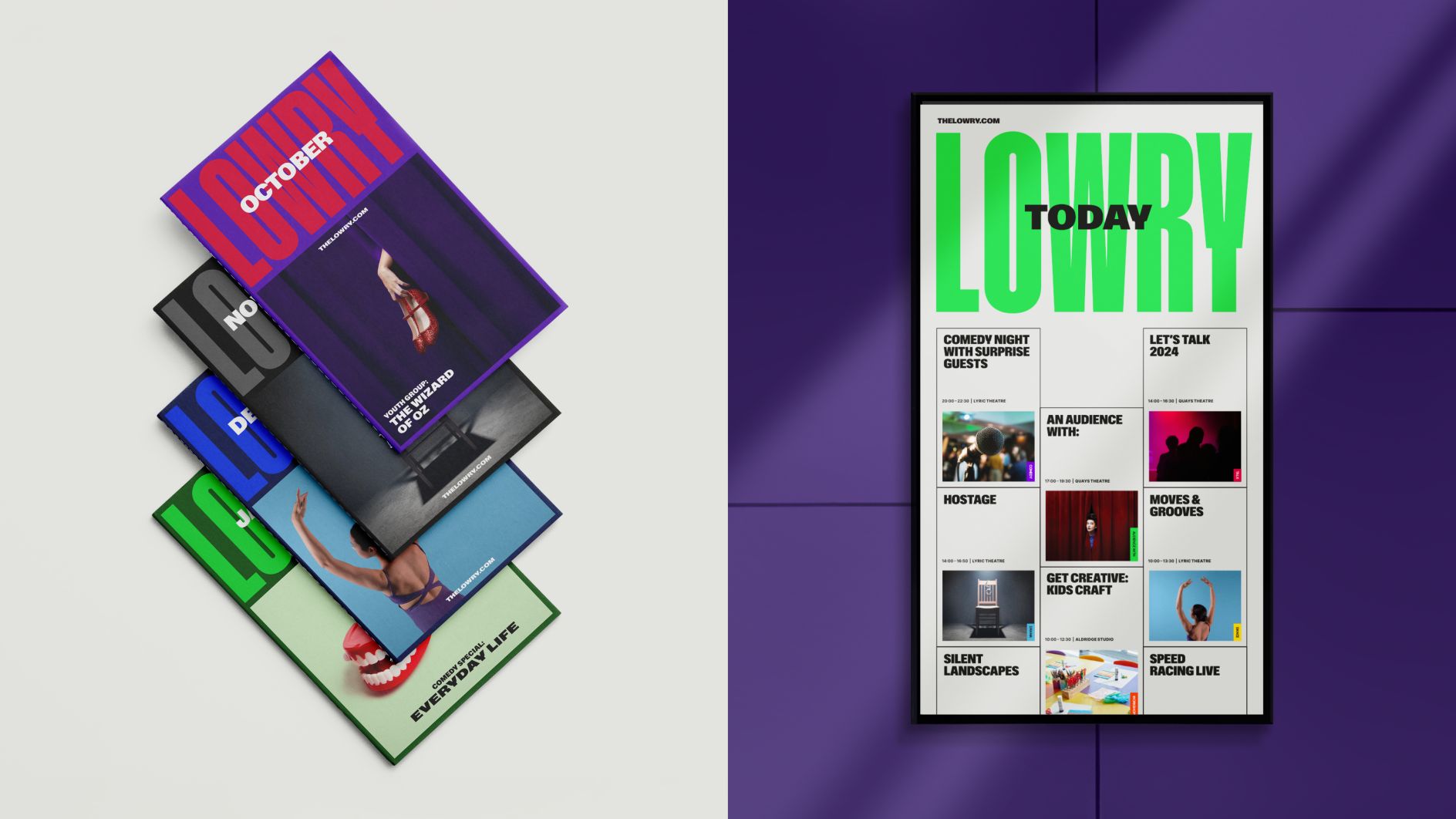 Rebranding Lowry: A proud new look to drive creativity and community in ...