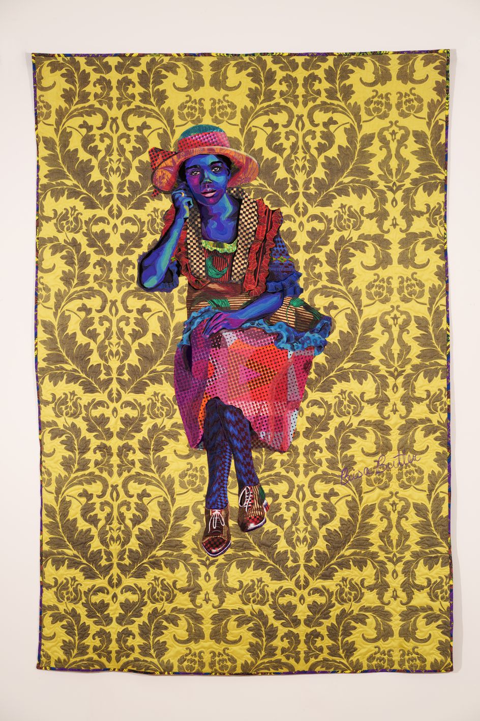 Bisa Butler's work aims to 'reorient angst and despair' faced by Black ...