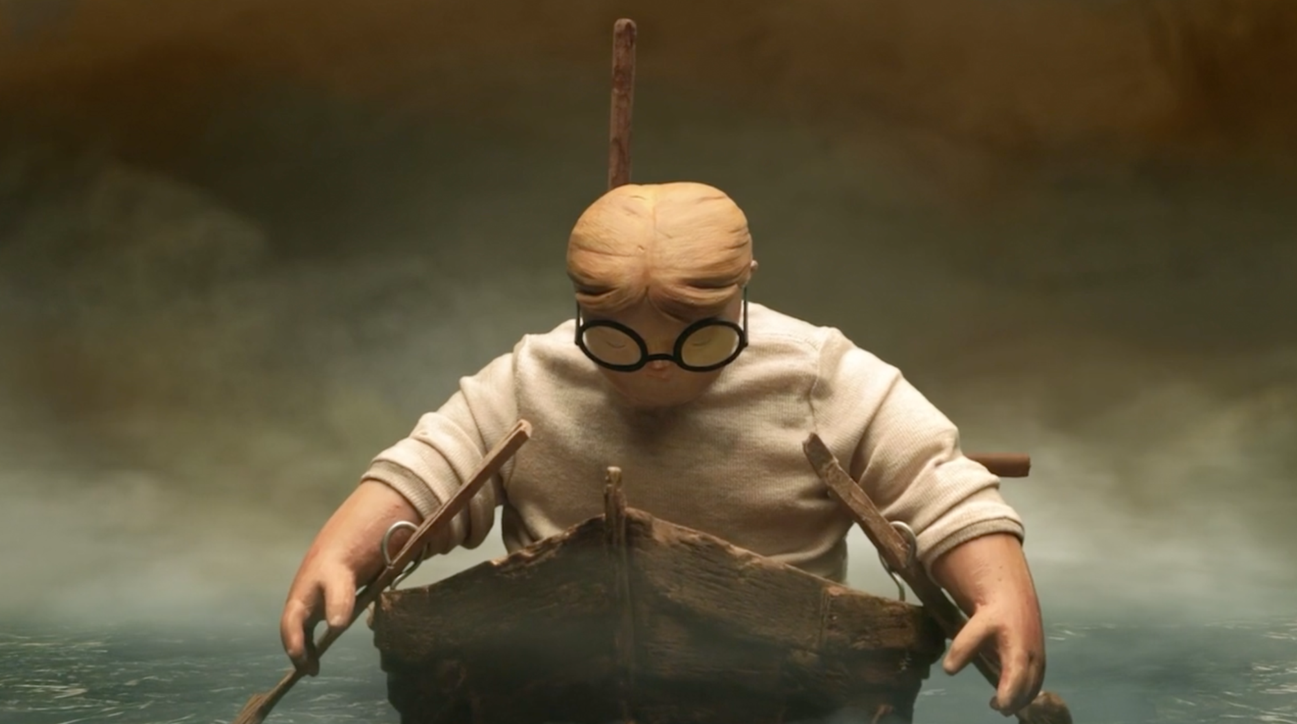 47: a stop-motion short that'll have you in bits, in six minutes flat ...
