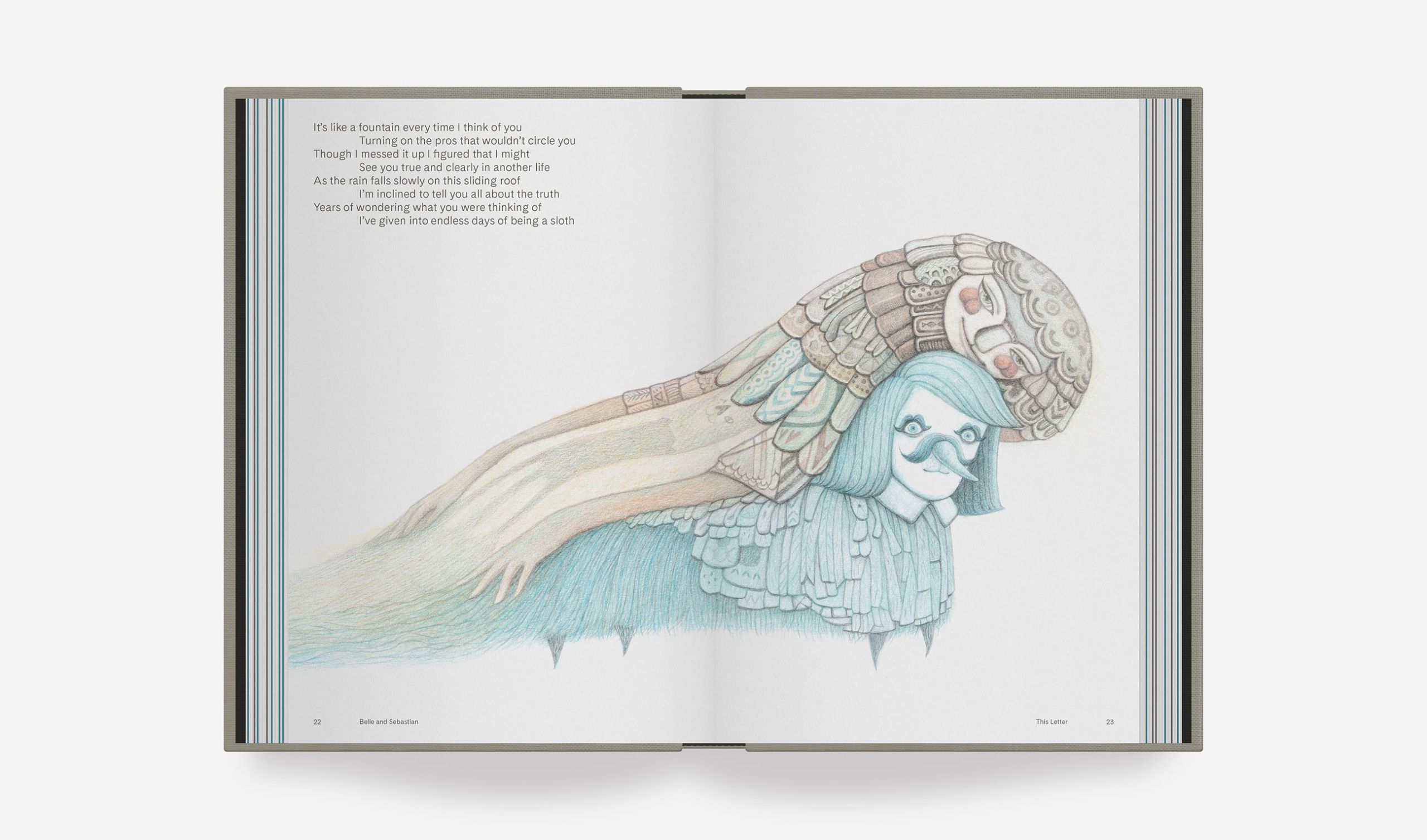 Pamela Tait captures the spirit of Belle and Sebastian in beautiful ...