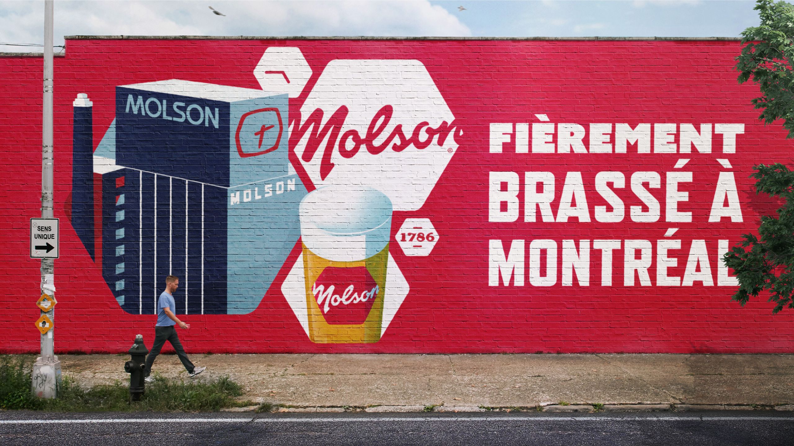 Molson celebrates modern Canadian culture with new brand identity ...