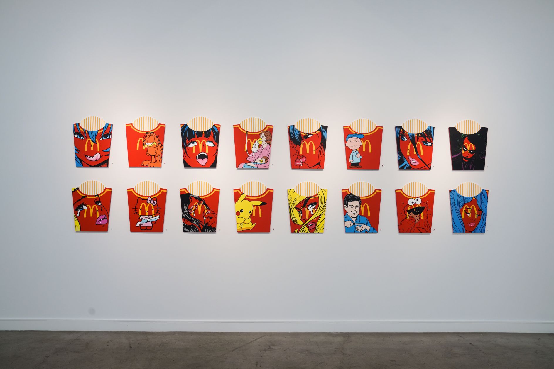 Ben Frost subverts the iconography of mainstream media in new show ...