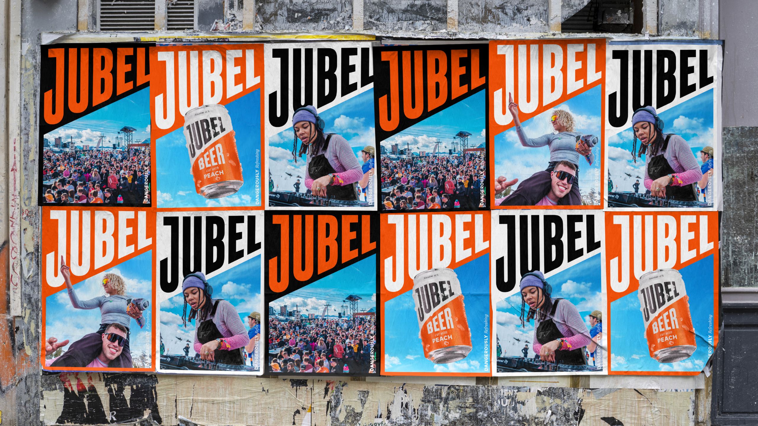 Earthling Studio enhances Jubel's 'dangerously refreshing' proposition ...