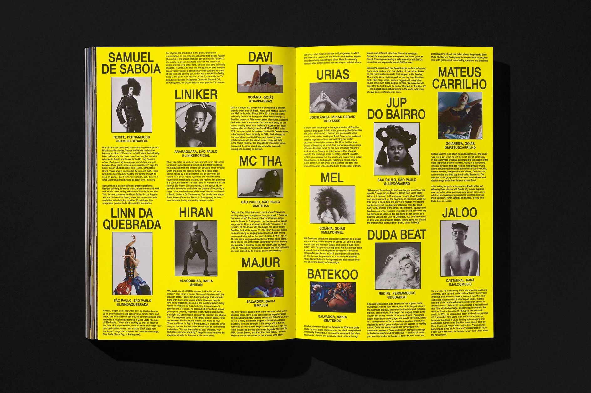 Queer-focused Brazilian mag Samba's design is a 'beacon of hope' in ...