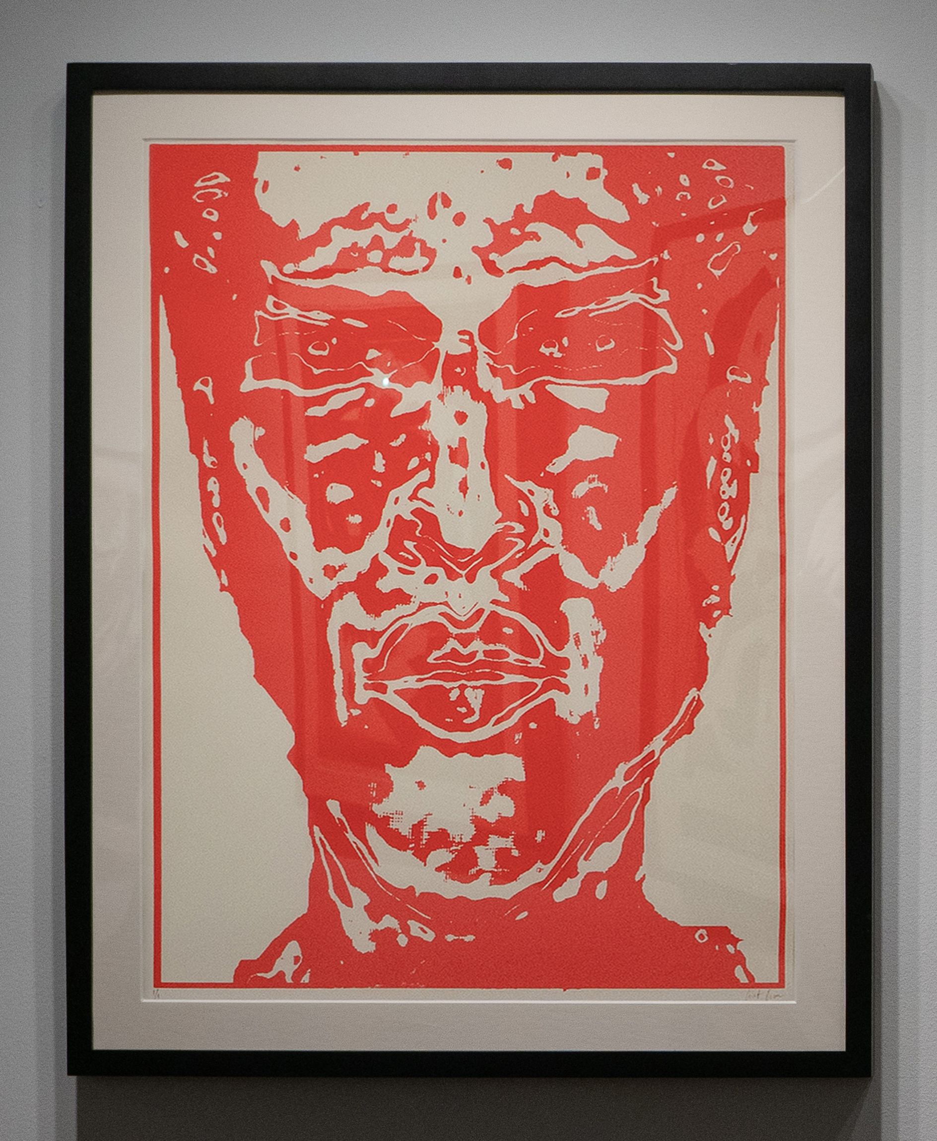 Addressing topics of identity, Grant Gasser's new Riso art project is inspired by the topic of ...