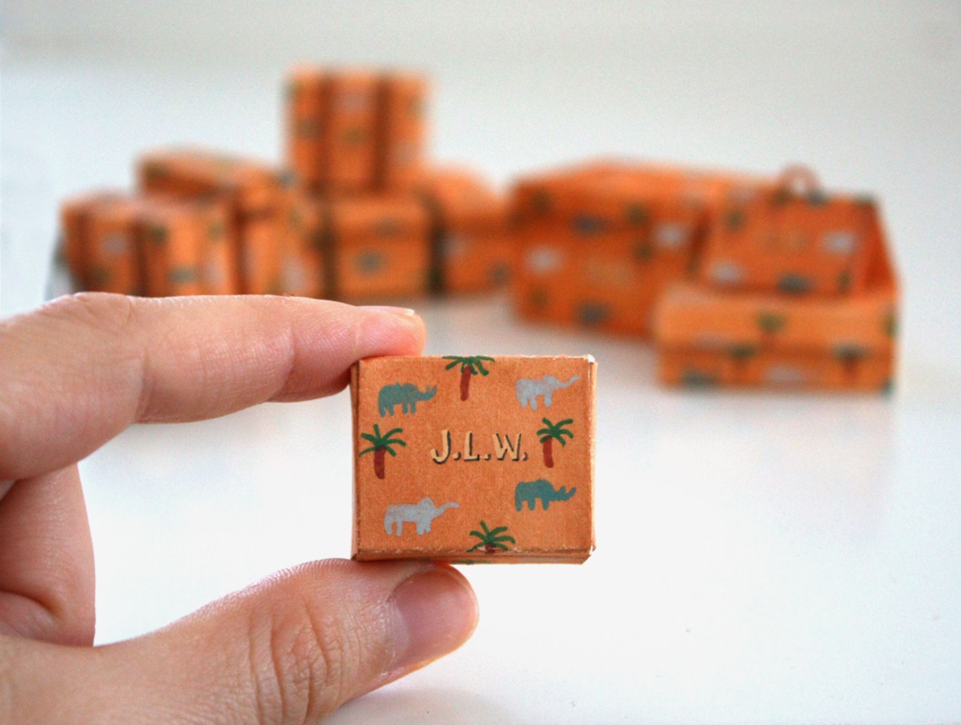 Wes Anderson inspired miniature worlds crafted entirely from paper and ...