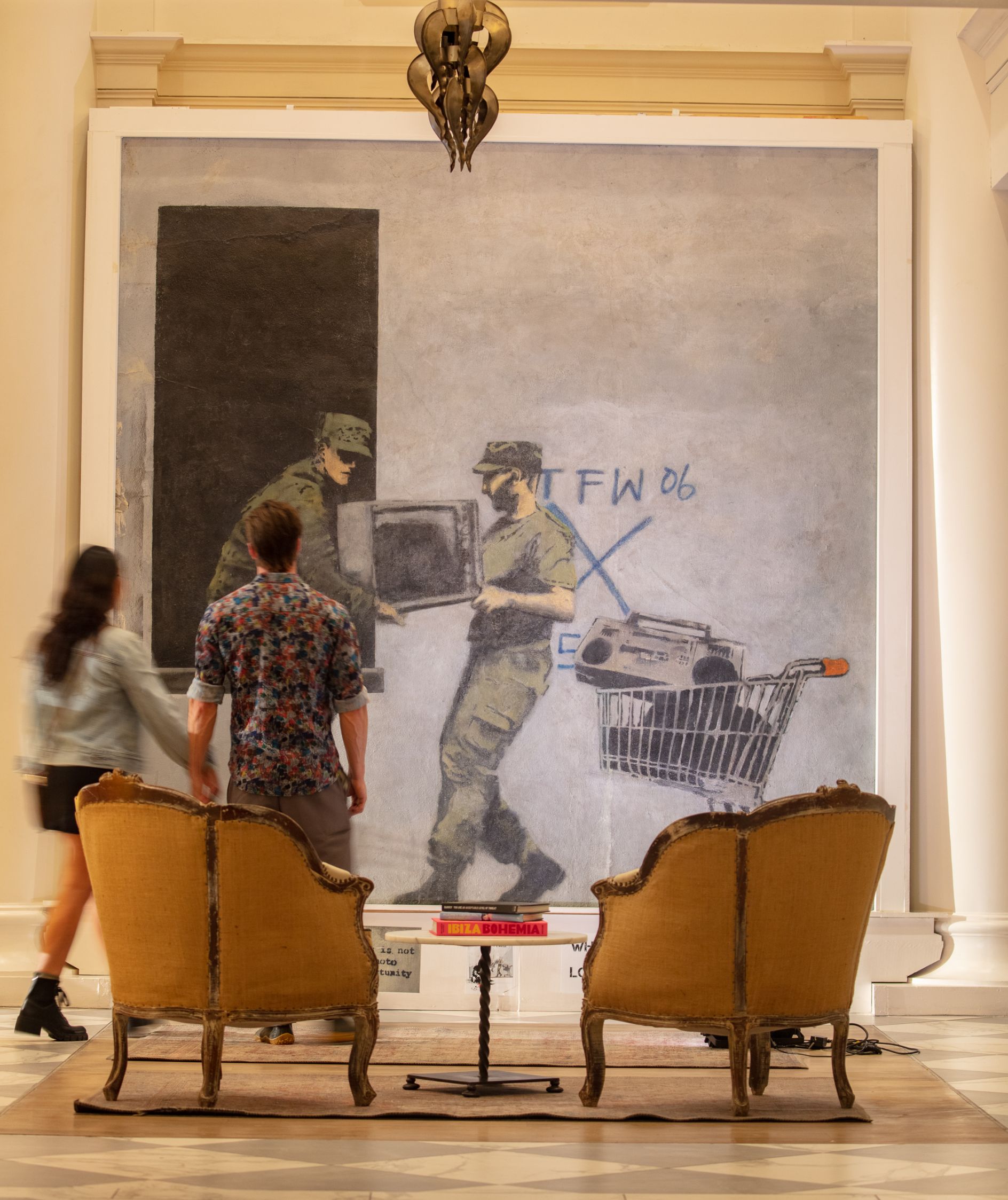 The unlikely story of how Banksy's artwork took root in New Orleans ...