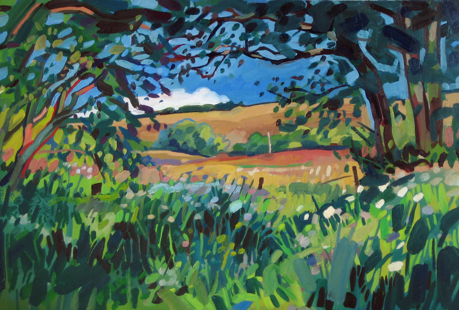 Lachlan Goudie on escaping with art, his love of Scotland, and staying ...