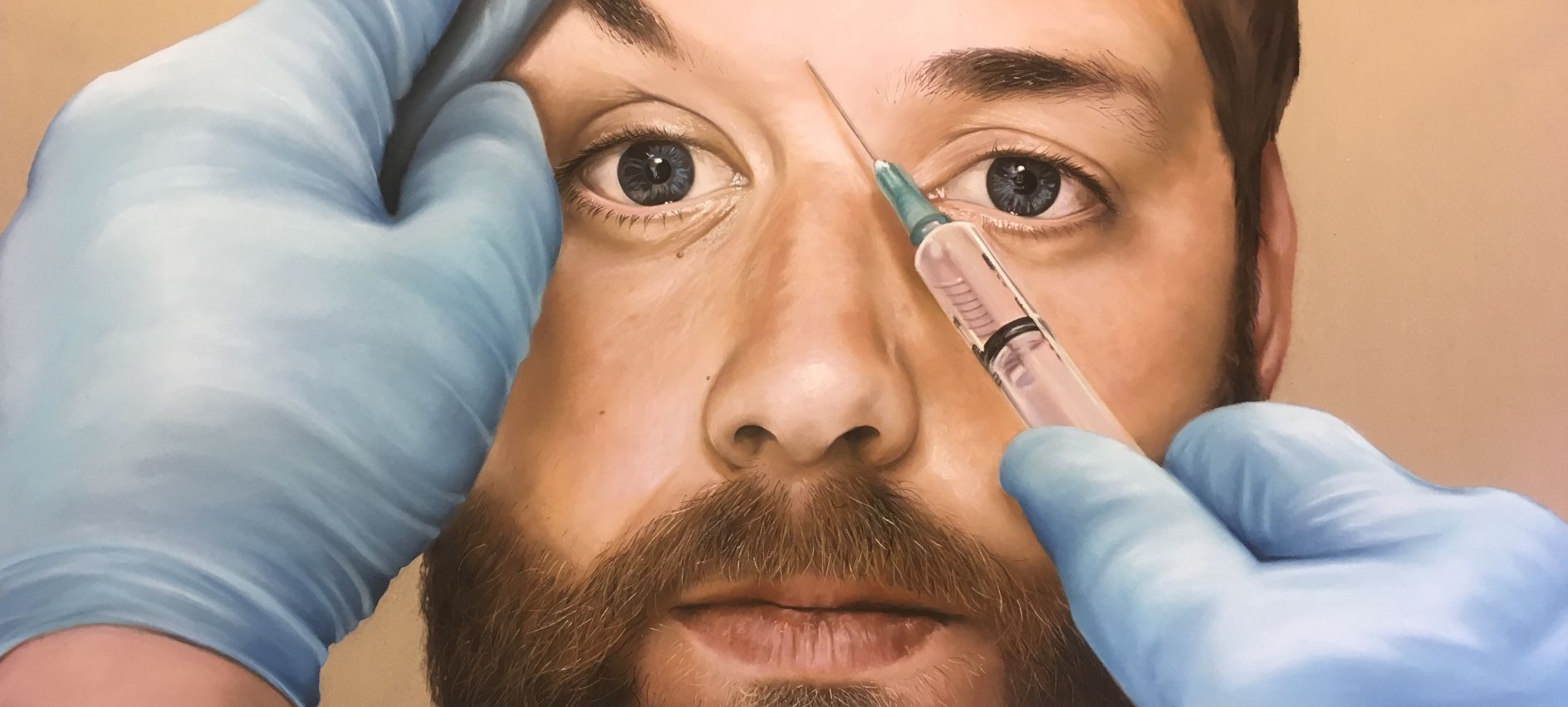 Jaw-dropping, hyperrealistic chalk drawings of body modification and ...