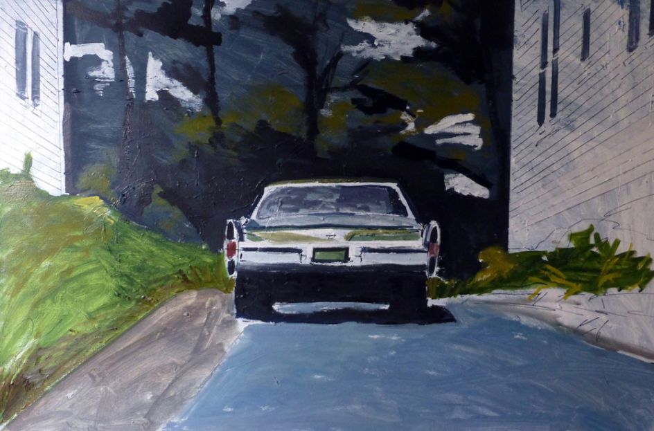 Out on the Road: Paintings to celebrate our love of the automobile ...