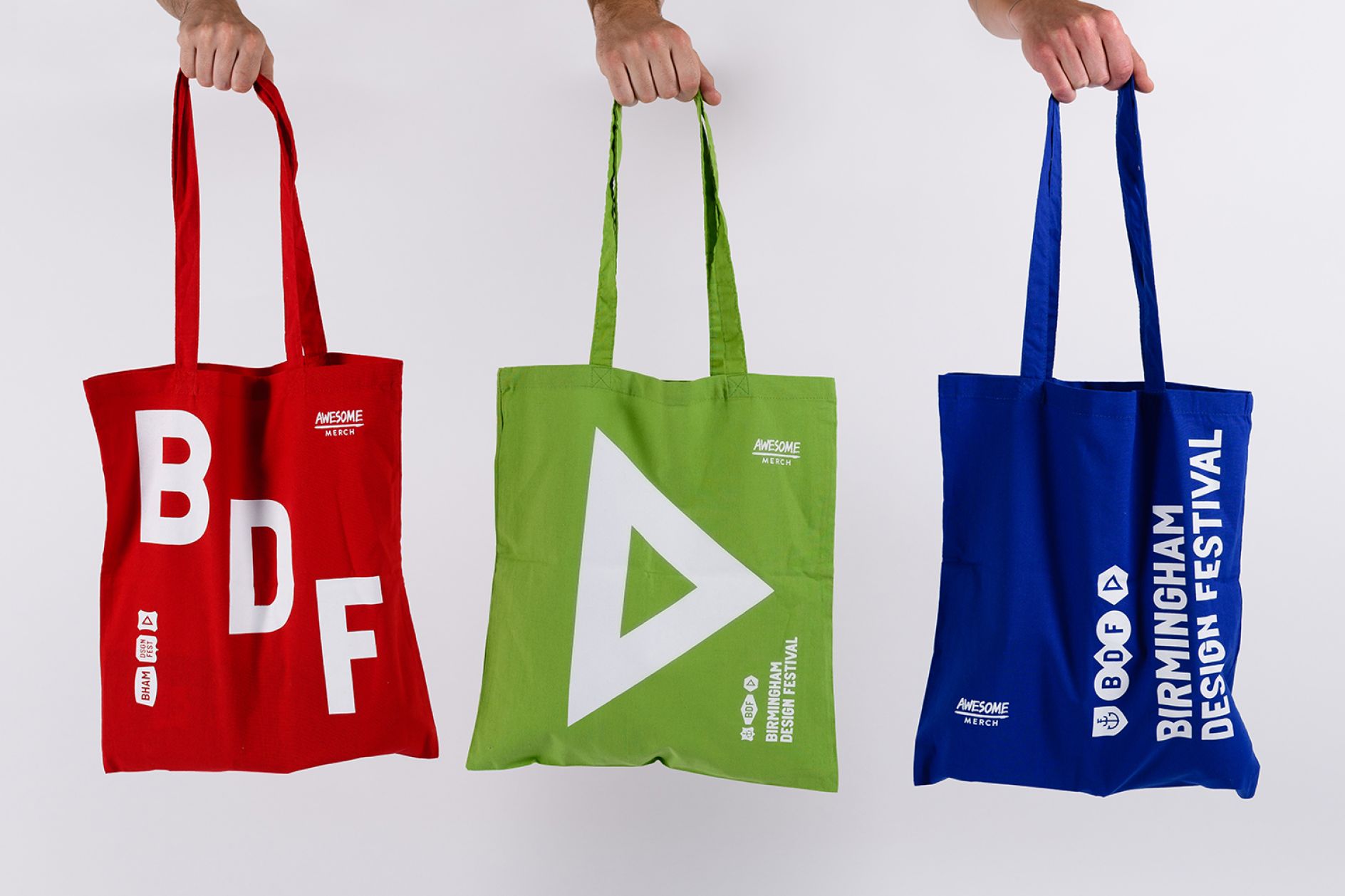 Birmingham Design Festival’s visual branding inspired by the city’s ...