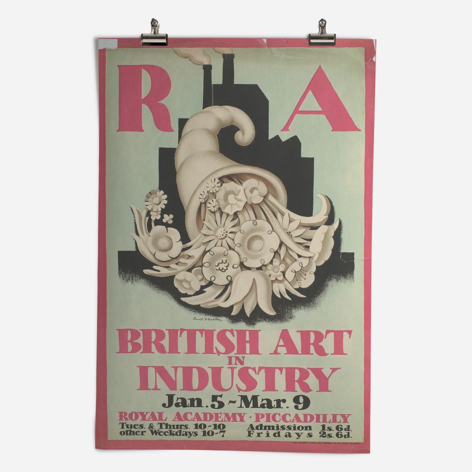 Royal Academy celebrates its 250th anniversary with glorious poster ...