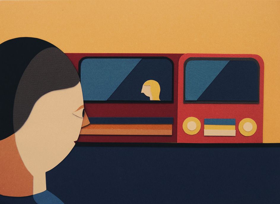 A Week of Someone Else: Charming collages that represent every day of ...