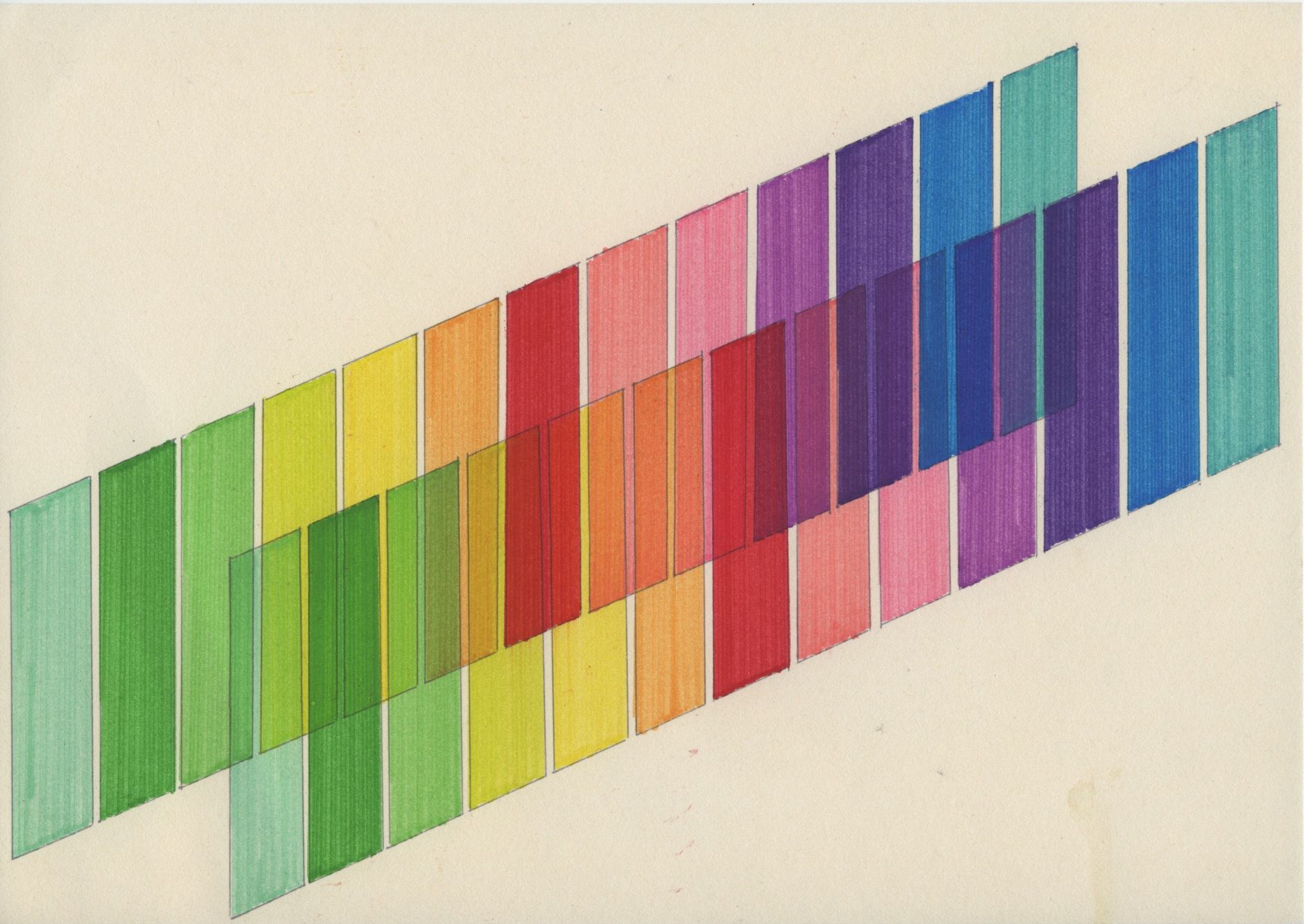 British artist Liz West reveals the raw creative process behind her ...