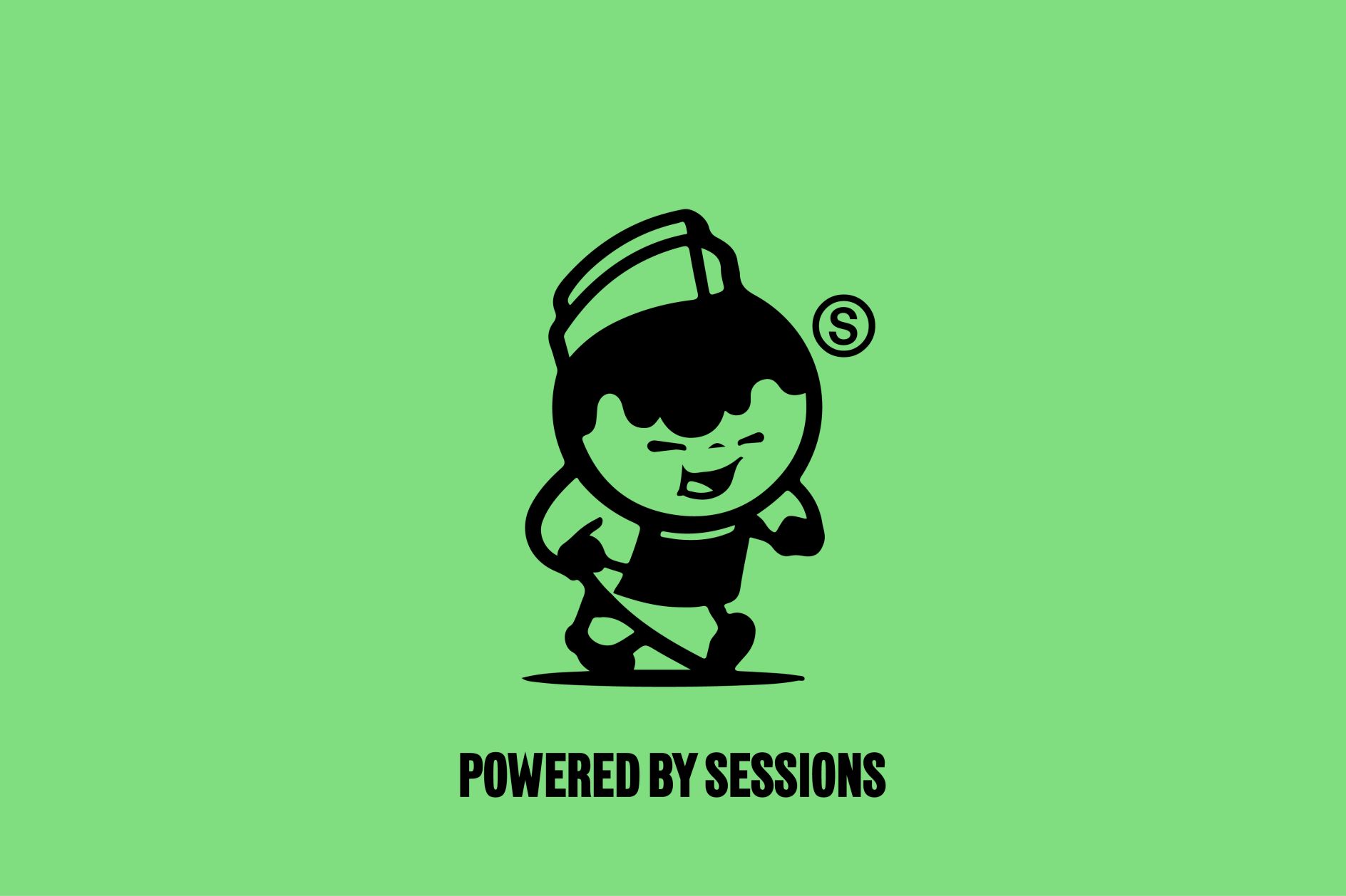 Sessions unveils a fresh identity designed by OMSE | Creative Boom