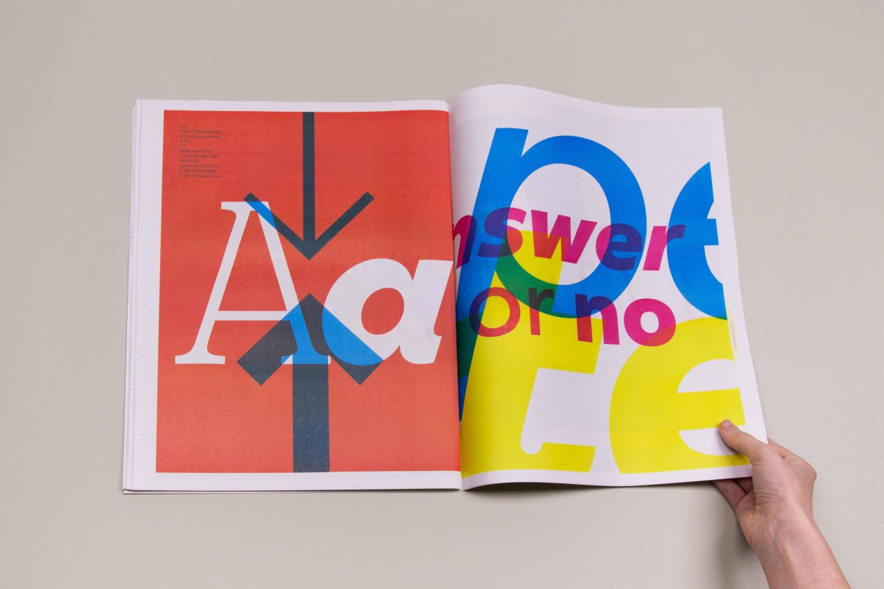 Fontsmith launch FS Split: a new experimental typeface with specimen ...