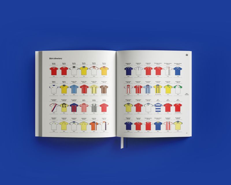 New book celebrates the brand that changed British football forever ...
