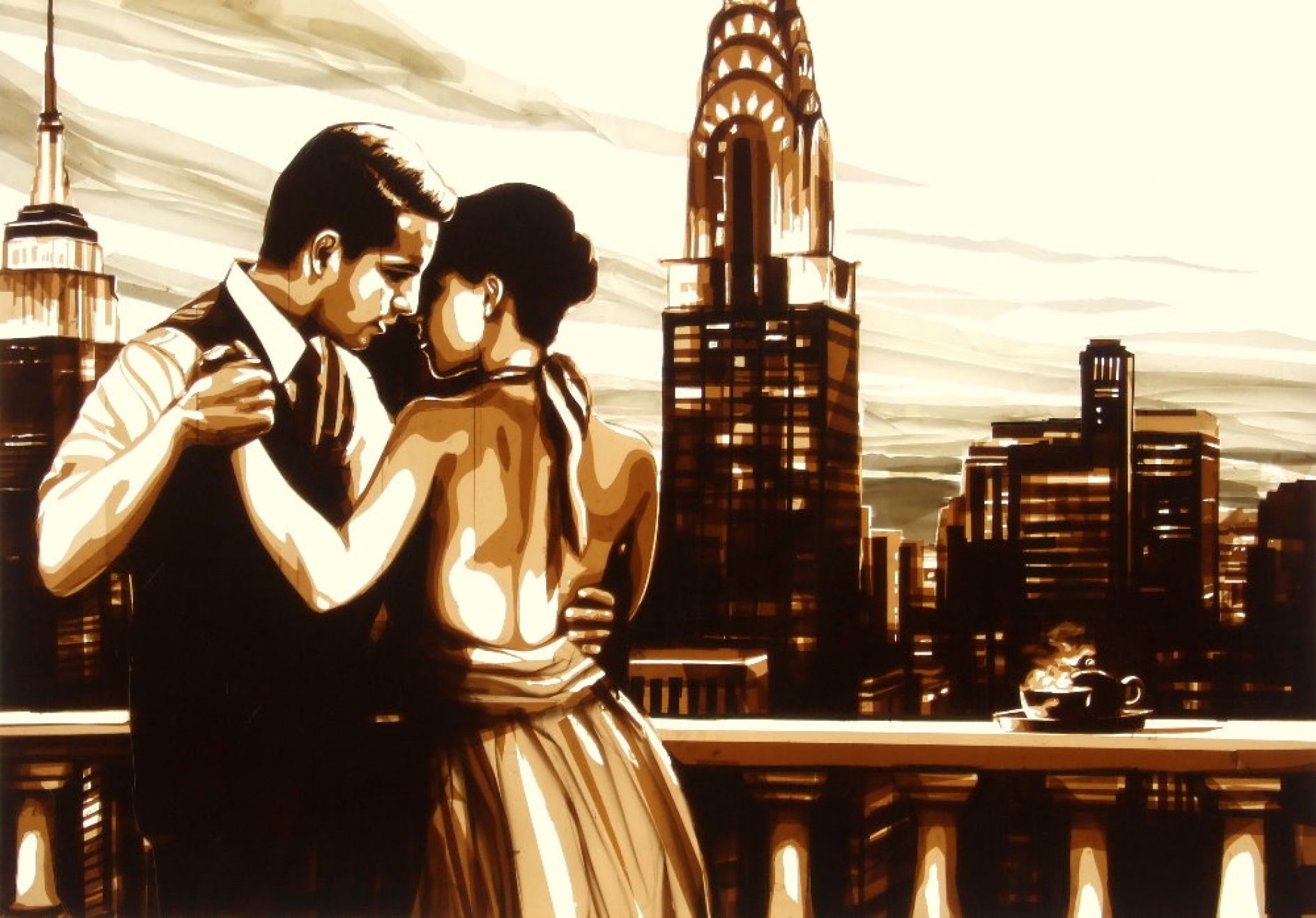 Tape Art: Artworks made entirely from masking tape by Max Zorn ...