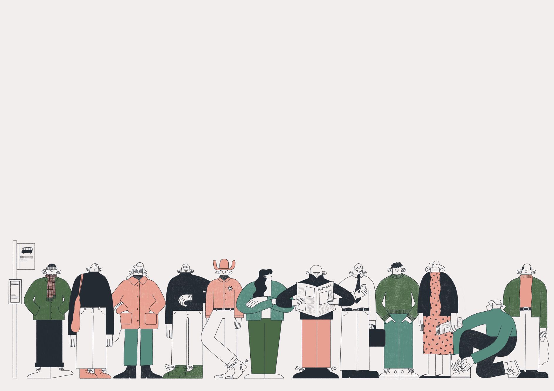 Hollie Fuller's lovable characters with distinctive stick-out ears and ...