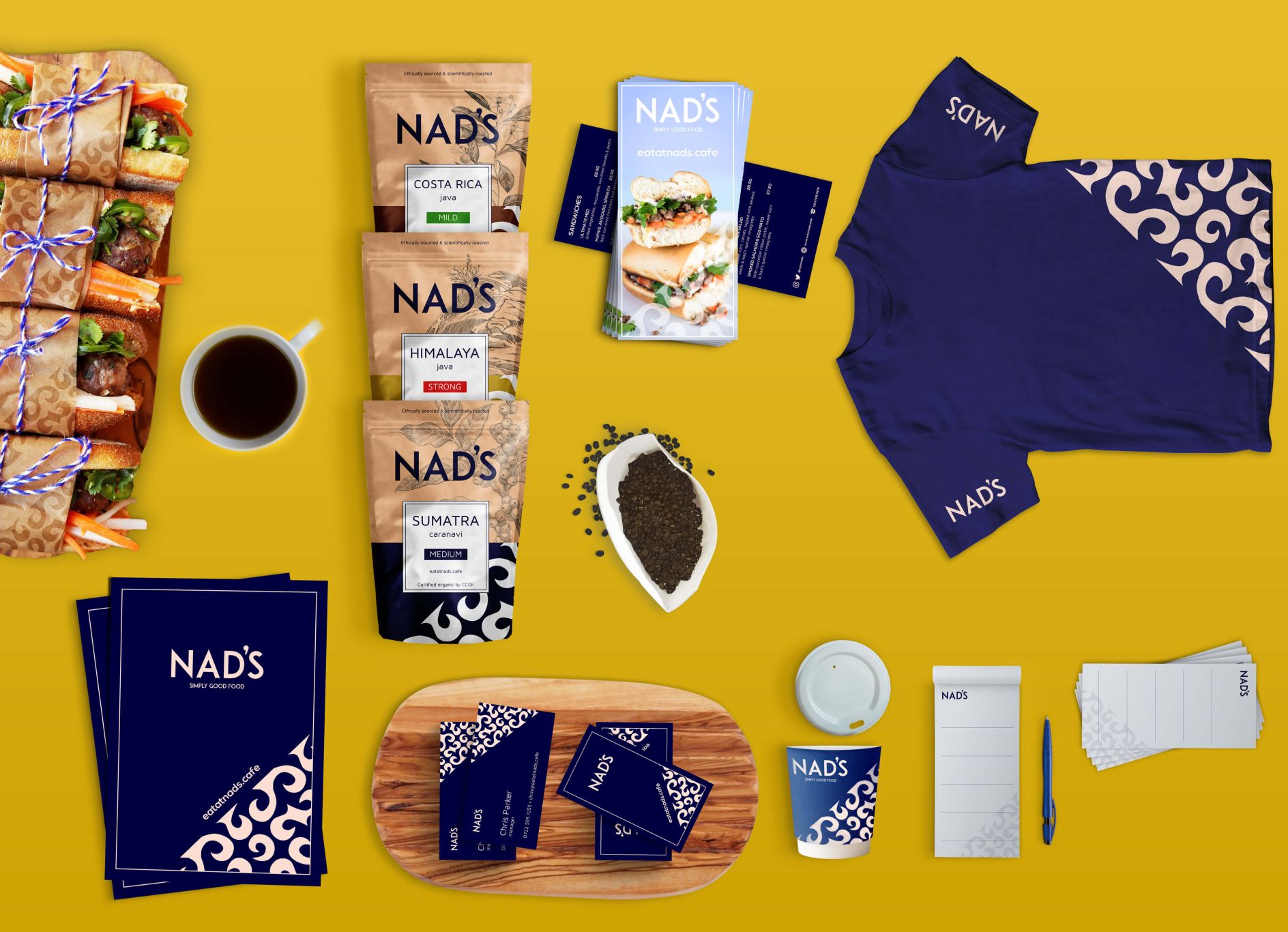 August Studio conveys ethical values of NAD's through clean and simple ...