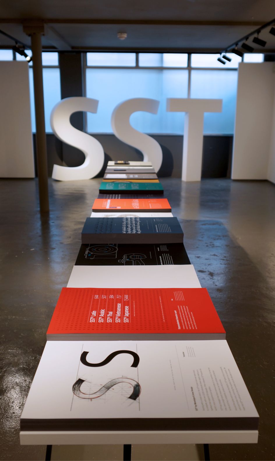 Monotype celebrates seven years of its Sony SST typeface at G . F Smith ...