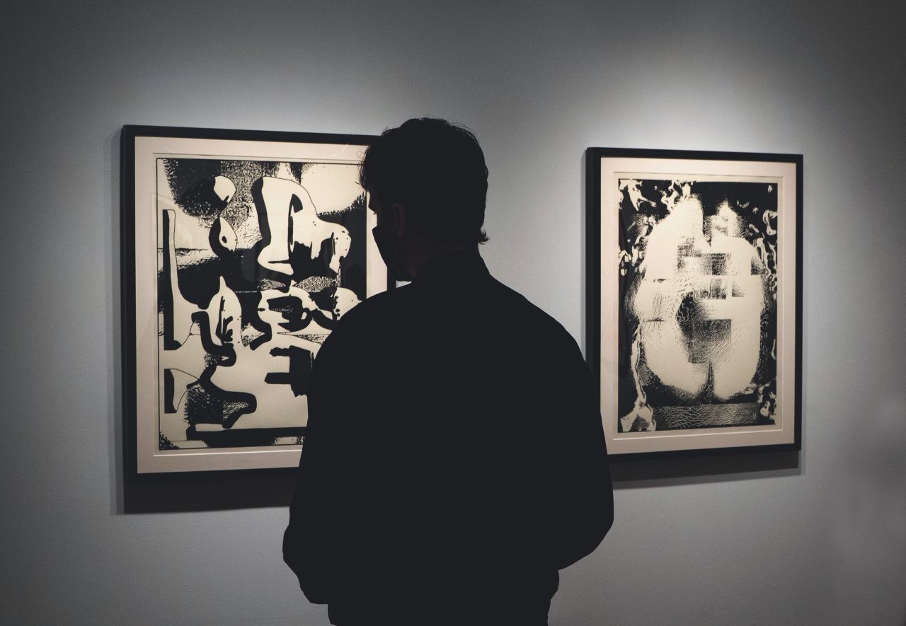 Addressing topics of identity, Grant Gasser's new Riso art project is inspired by the topic of ...