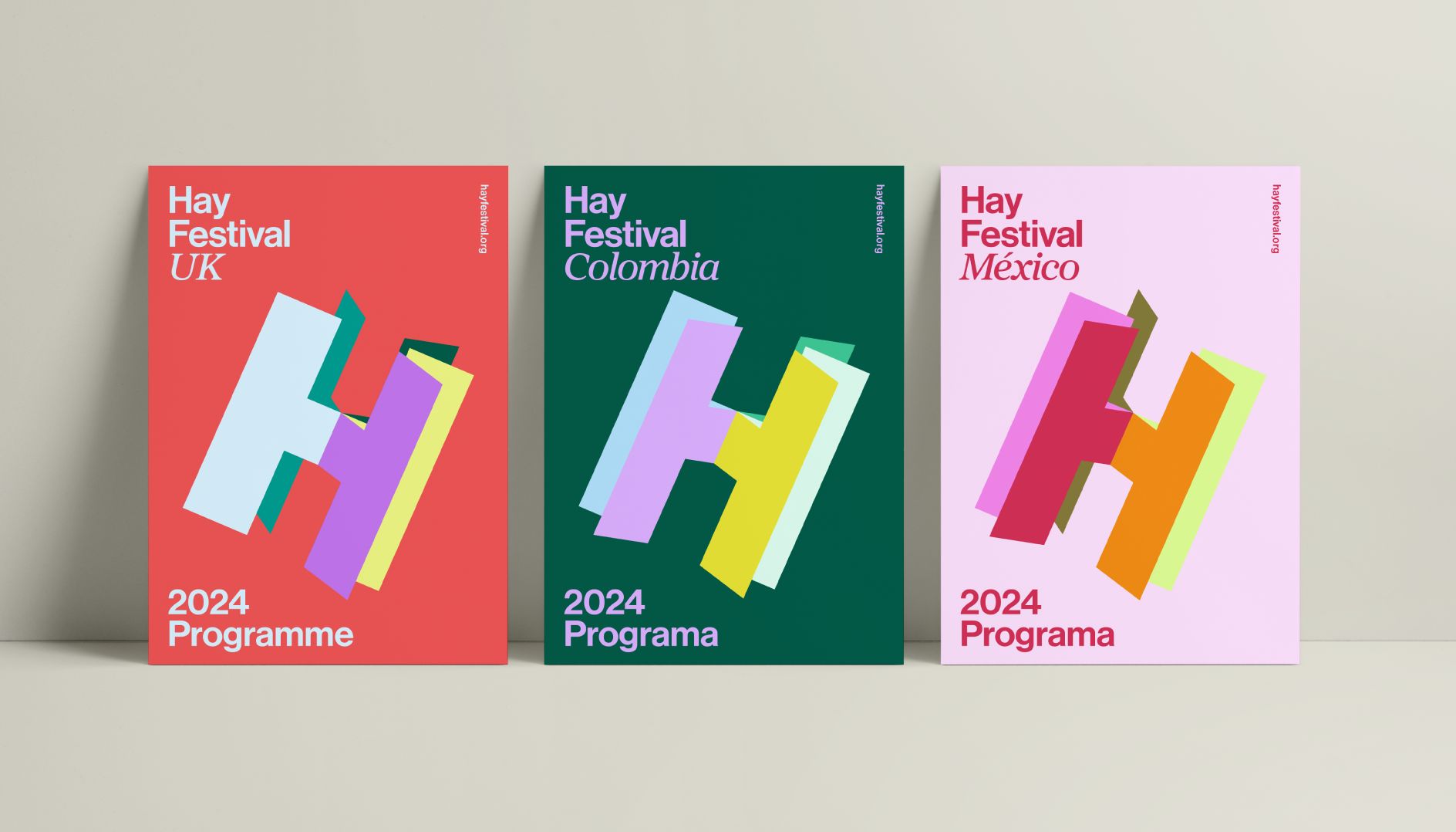 EDIT's new identity for Hay Festival Global better evokes its 21st ...