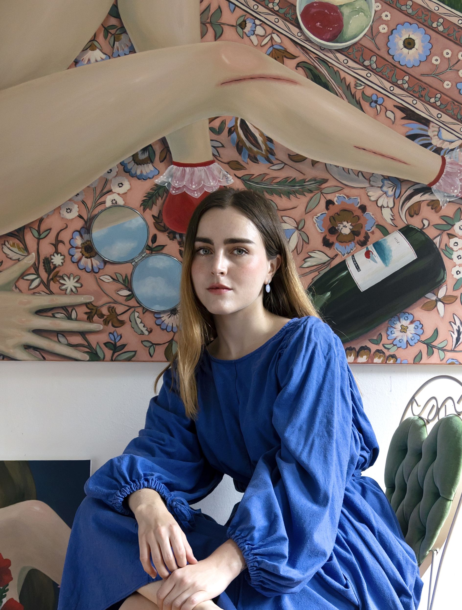 Artist Jeanine Brito hopes to turn bad memories into something ...