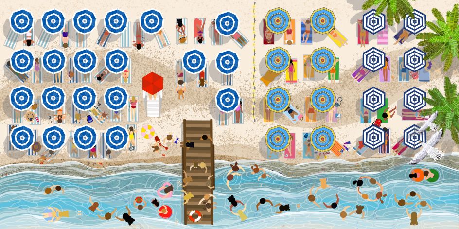 Take a journey through the Mediterranean with Bethany Lord's colourful ...