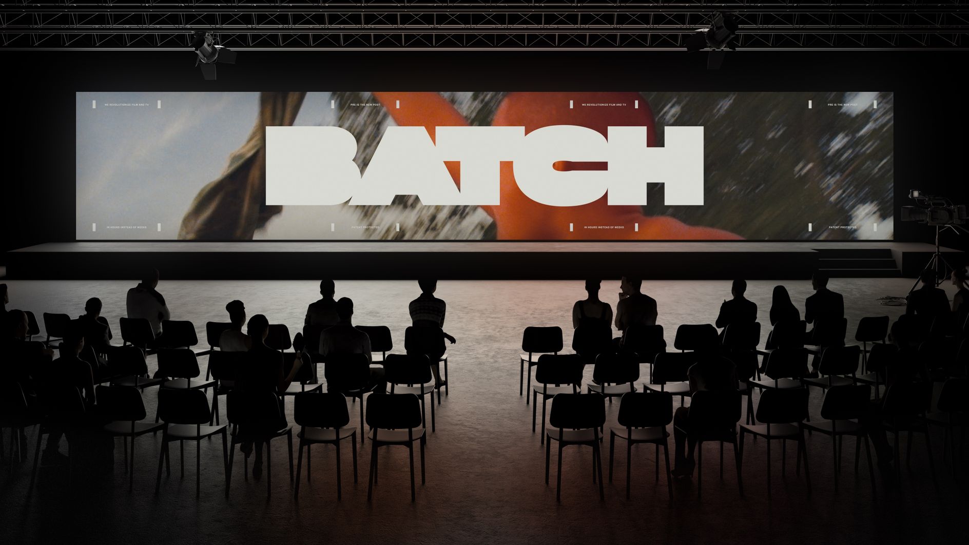 &Walsh designs a cinematic identity for BATCH's revolutionary post ...